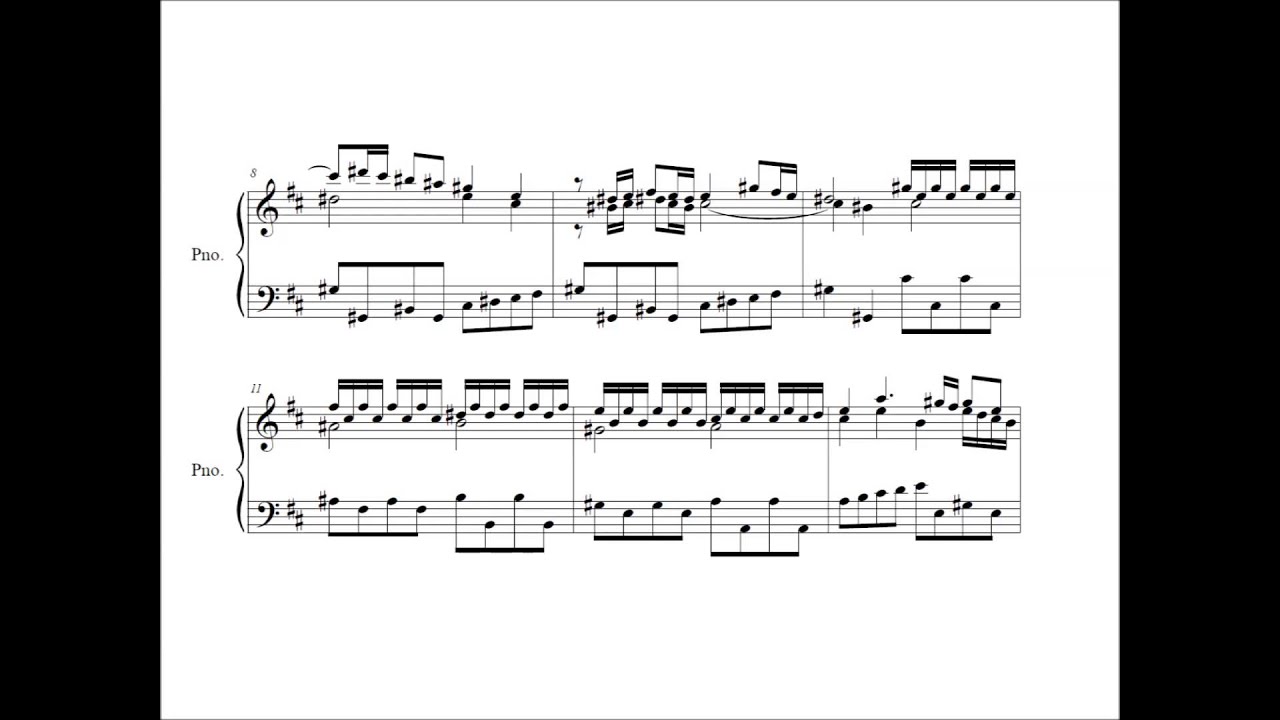 Partimento by Durante - No. 7 (Partimenti diminuiti) - YouTube