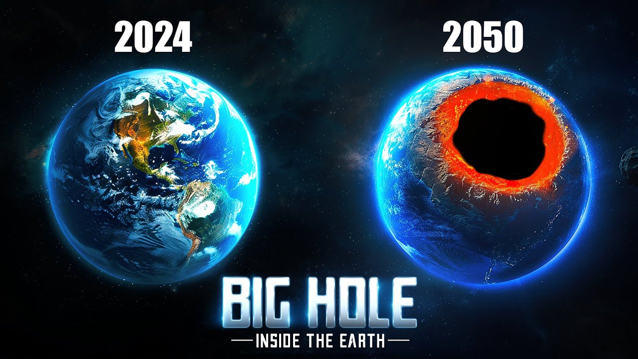 BIG HOLE Discovered Inside Earth : Uncovering Secrets Hidden in Earth's ...