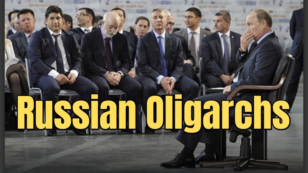 The Insane Wealth of The Russian Oligarchs. - YouTube