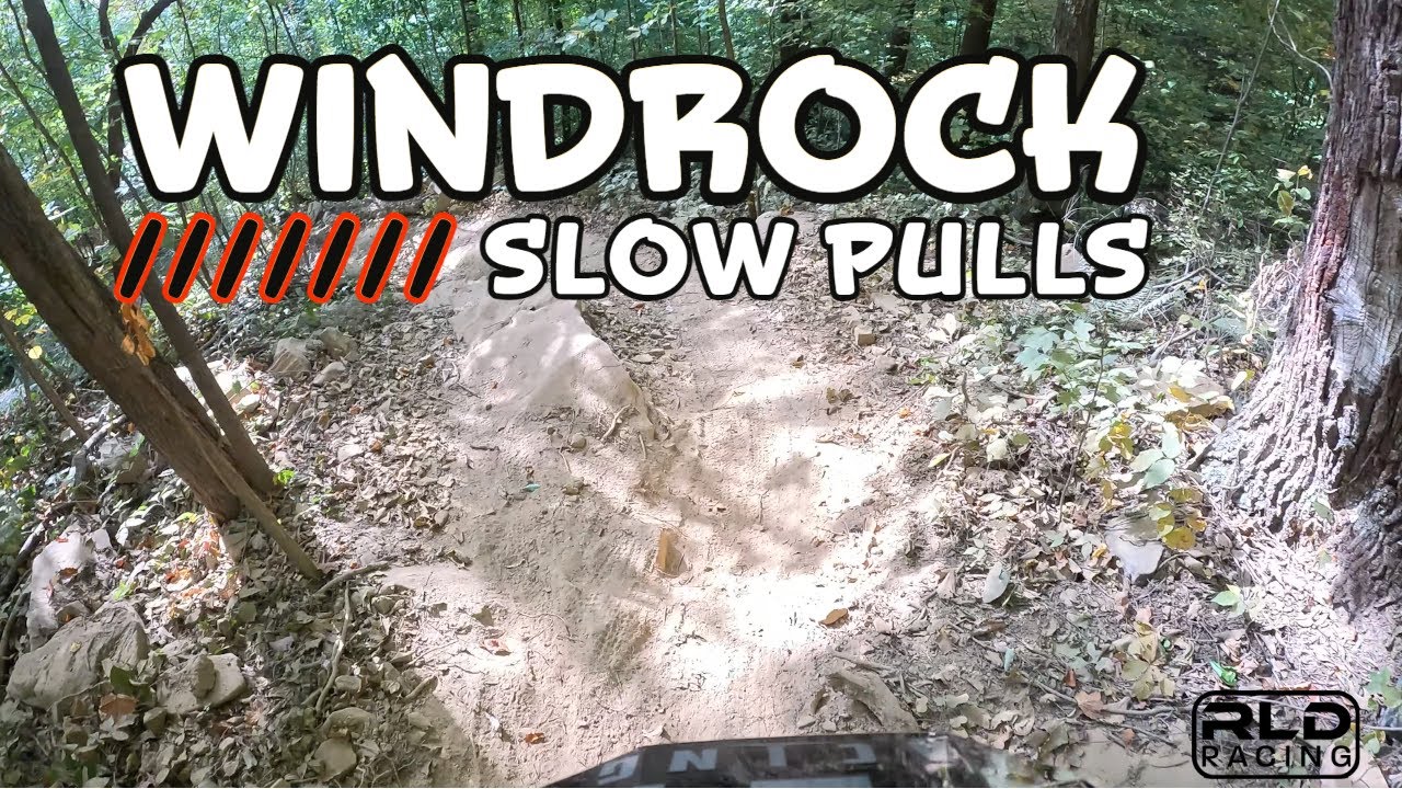 Windrock Bike Park: The First Visit /// SLOW PULL Down Dropout - YouTube