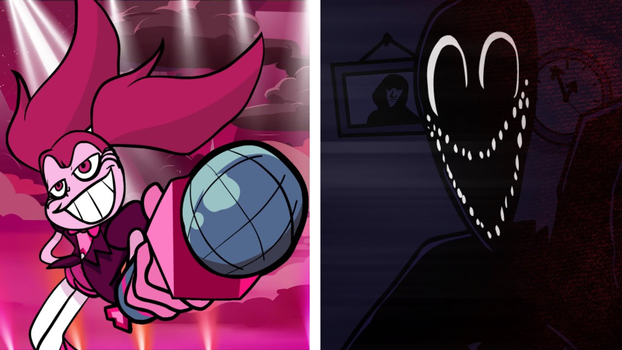 (FC) Epic Mods : Steven Universe & Encounter Z-Sharp Remix (4K) - YouTube