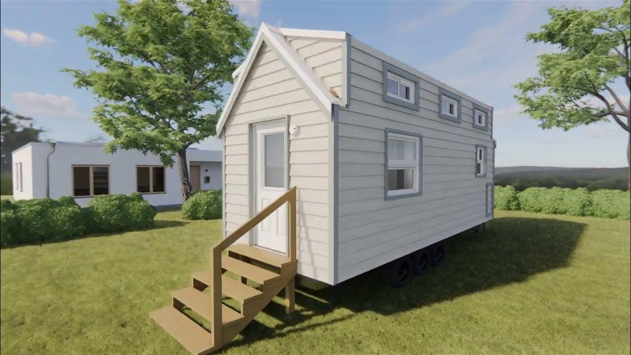 The Vacavia Tiny Home Park Model Cabin by Vacavia Cottages & Cabins ...