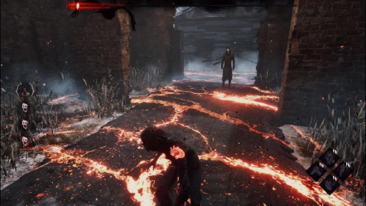 DBD - Ghostface Gets 360'd And Rethinks His Life - YouTube