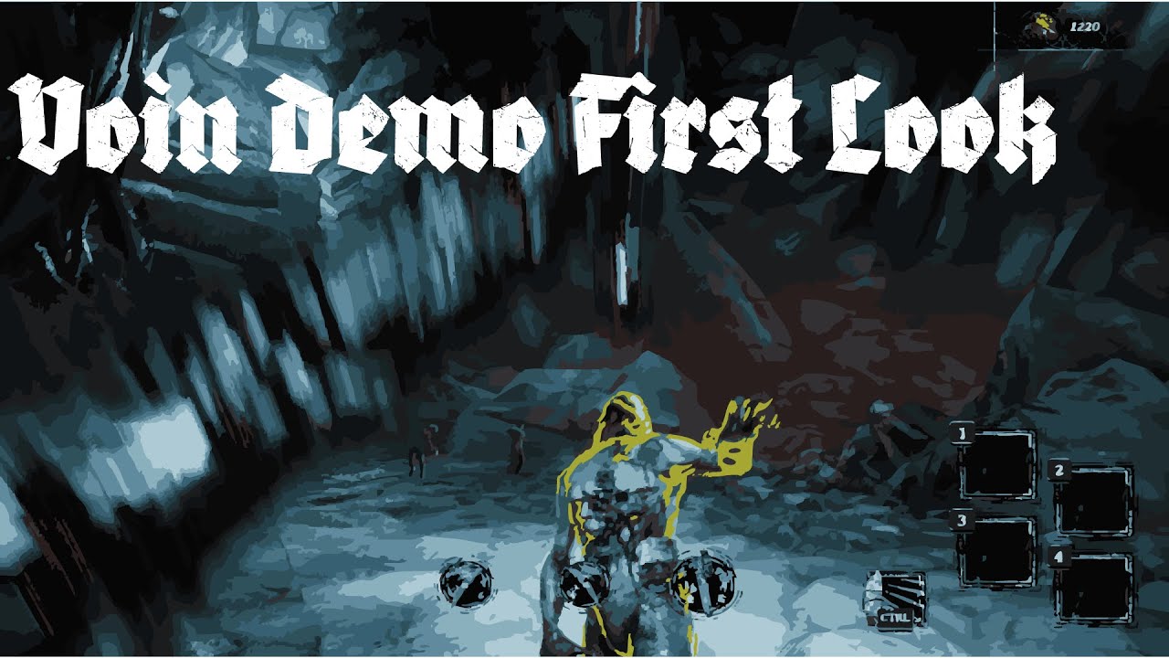 VOIN Demo First Impressions: Dark Fantasy Hack and Slash - YouTube