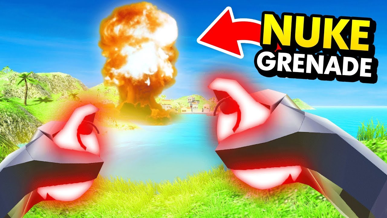 1,000 SOLDIERS THROW NUKE GRENADES IN RAVENFIELD (Ravenfield Funny ...