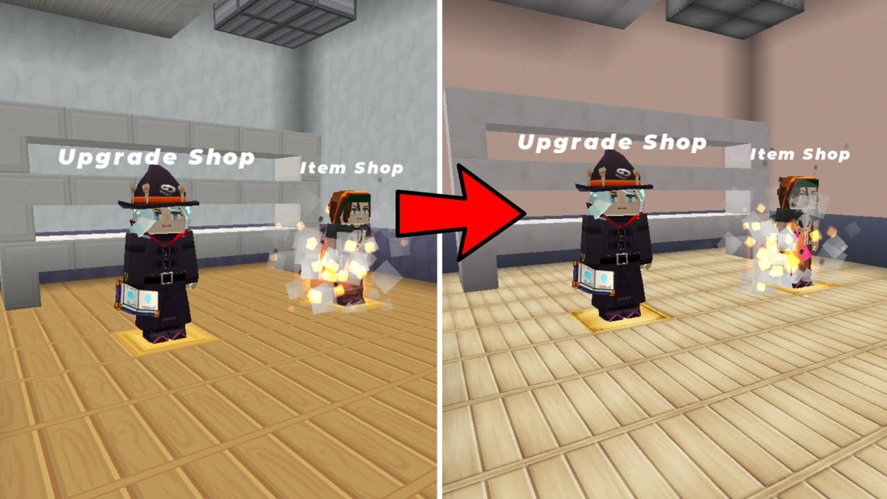 New GCUBES TEXTURE PACK in BedWars! (Blockman Go) - YouTube