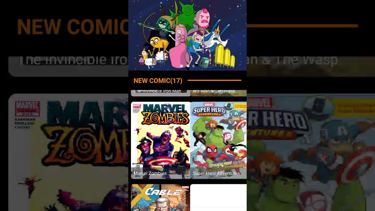 Download Source Code Android Studio Tutorial Comic Reader App part 2 ...