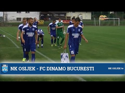 NK Osijek - FC Dinamo Bucuresti - YouTube