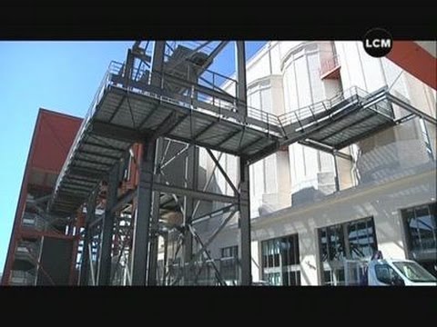 Le Silo: une nouvelle salle de spectacle! (Marseille)
