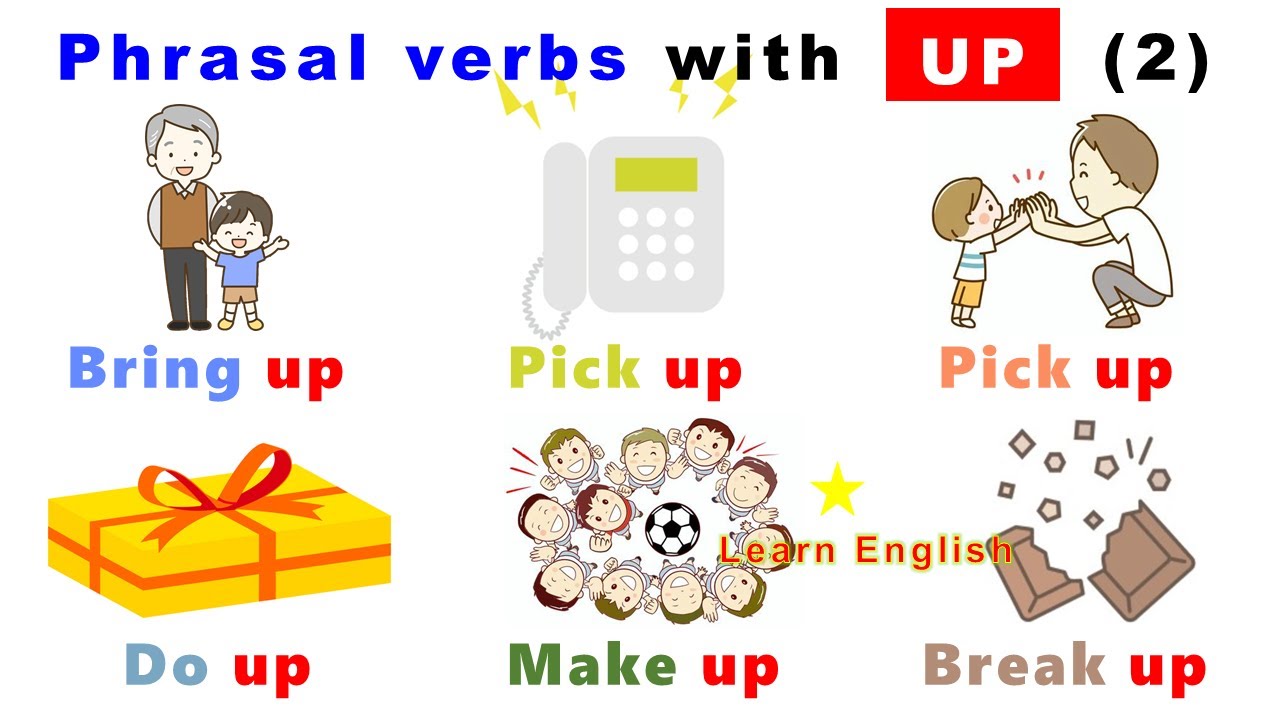 Phrasal Verbs With UP 2 Pick Up Do Up Make Up Bring Up Break Up phrasal-verbs-with-up-2-pick-up-do-up-make-up-bring-up-break-up