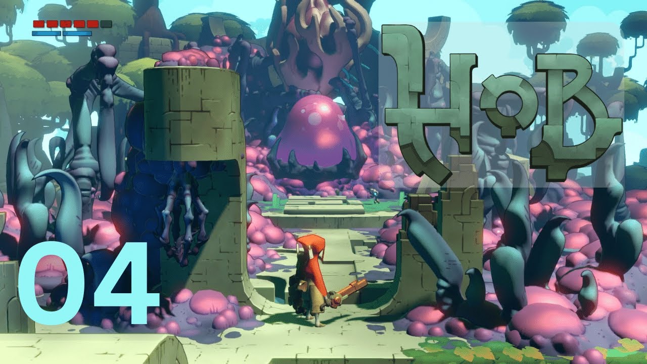 Hob - Saving The Tree Sprite - Lets Play - [4] - YouTube