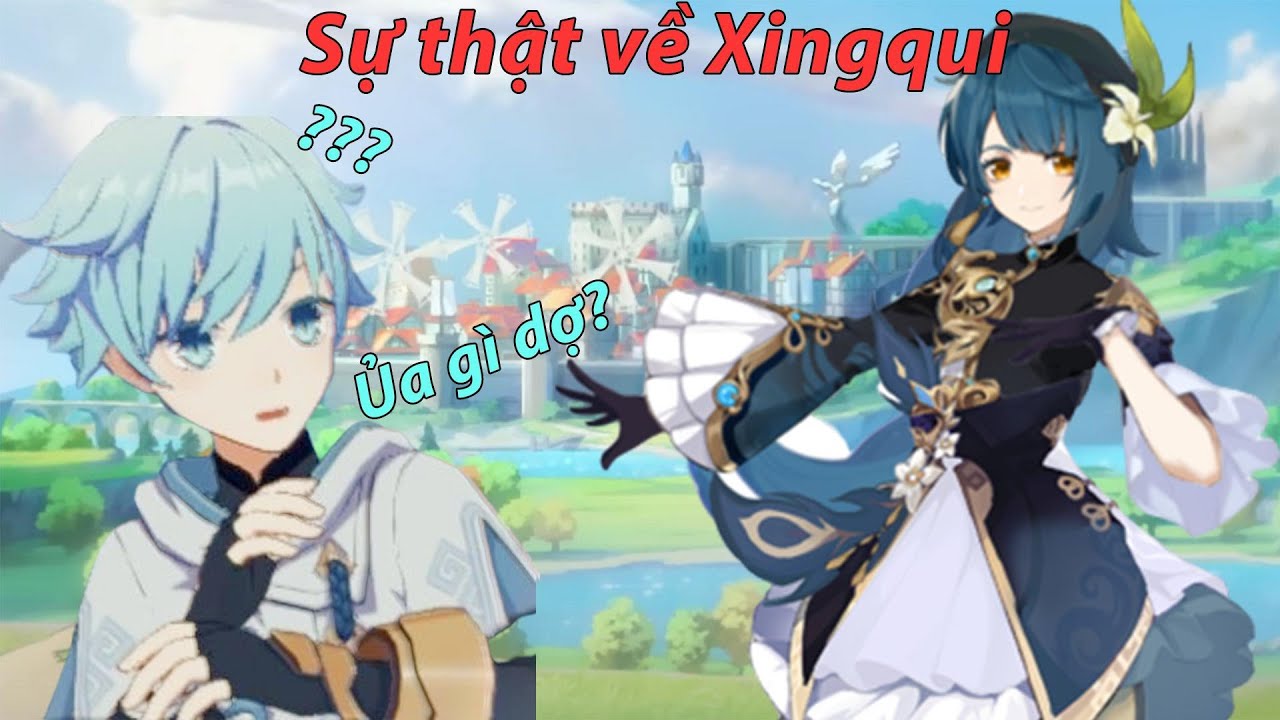 Xingqui Genshin Impact | Sự thật hết h.ồ.n về Xingqui - YouTube