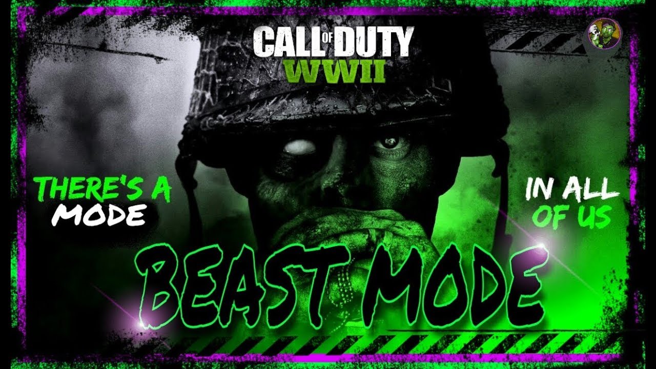 Call of Duty: WWII - BEAST MODE (MUST WATCH) - YouTube