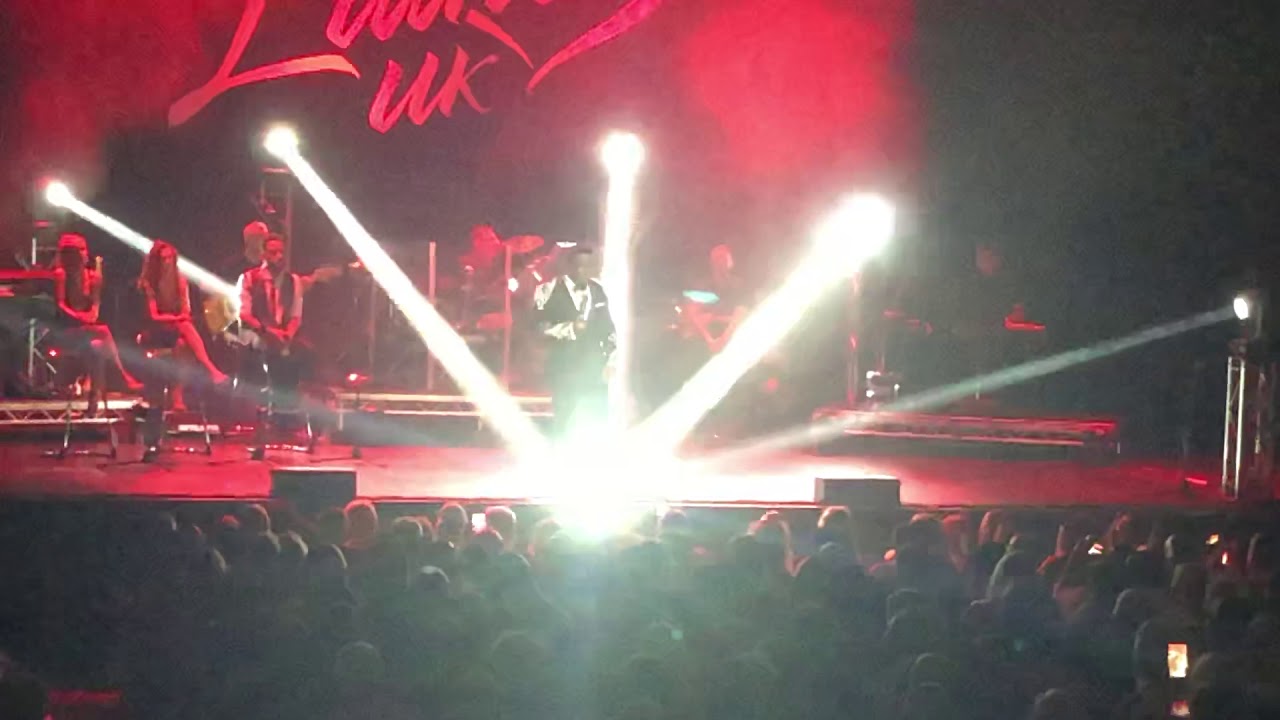 Luther UK / Dance With My Father / Cliffs Pavilion / June 29 2019 ...