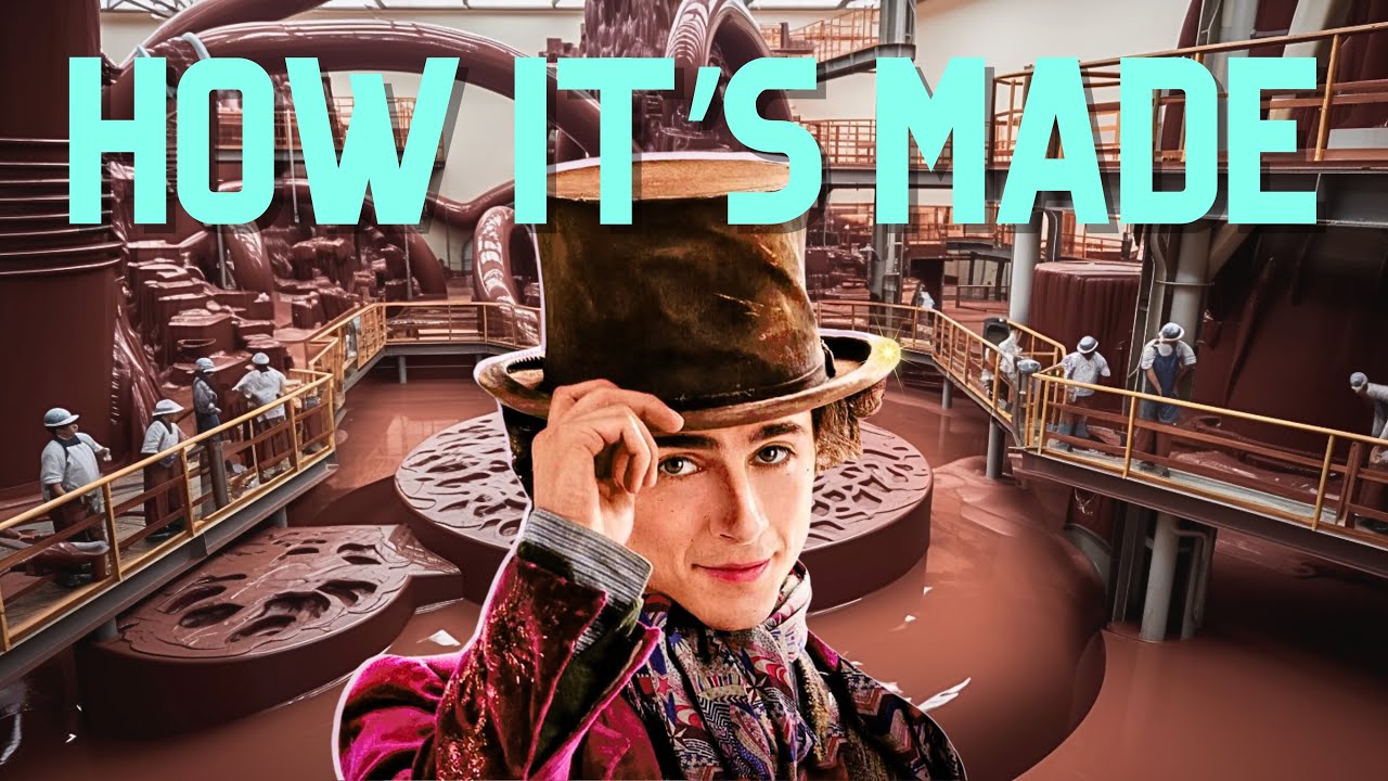 WONKA's Secret CHOCOLATE RECIPE the MOVIE Doesn't Show - YouTube