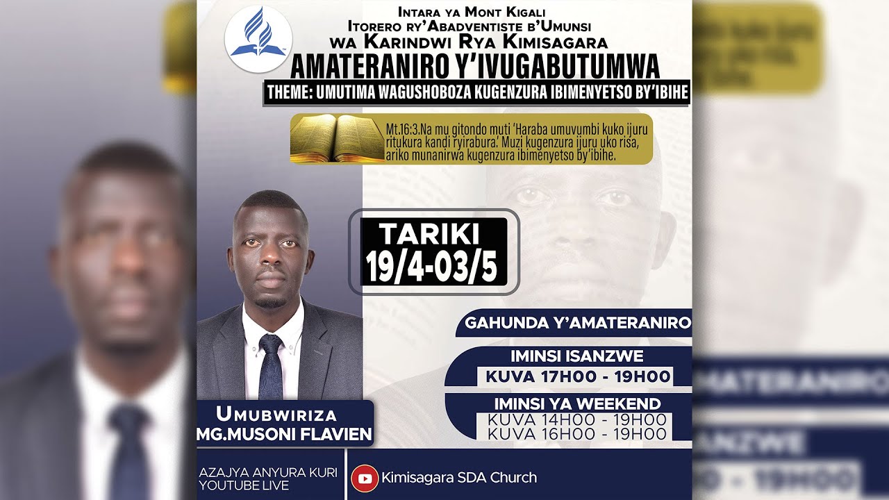 DAY 12. Uburyo bwizewe bwo kurinda umutima ibinyoma by MUSONI Flavien ...