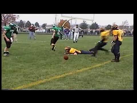 2005 Mendon vs Climax Scotts Sideline - YouTube
