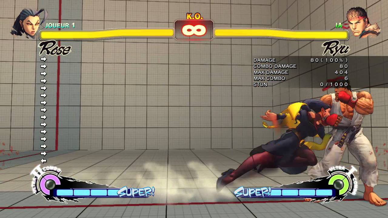 SSF4 AE v2012 Rose Tutorial - YouTube