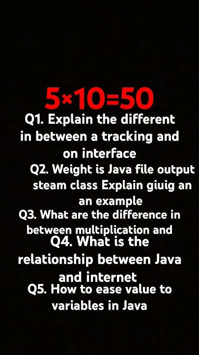 Degree 4th semester Java object oriented programming with very very important questions b.com ...