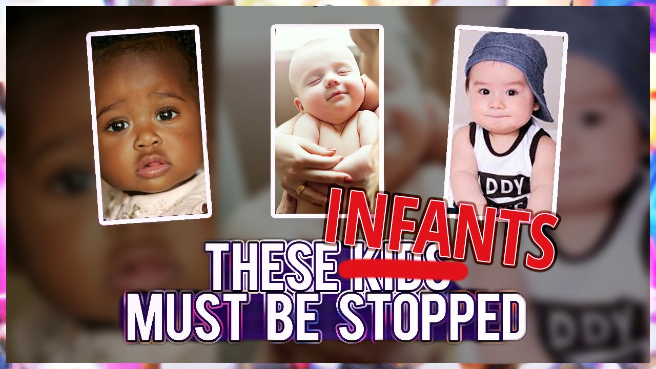 THESE INFANTS MUST BE STOPPED! (RiceGum in title for the views) - YouTube