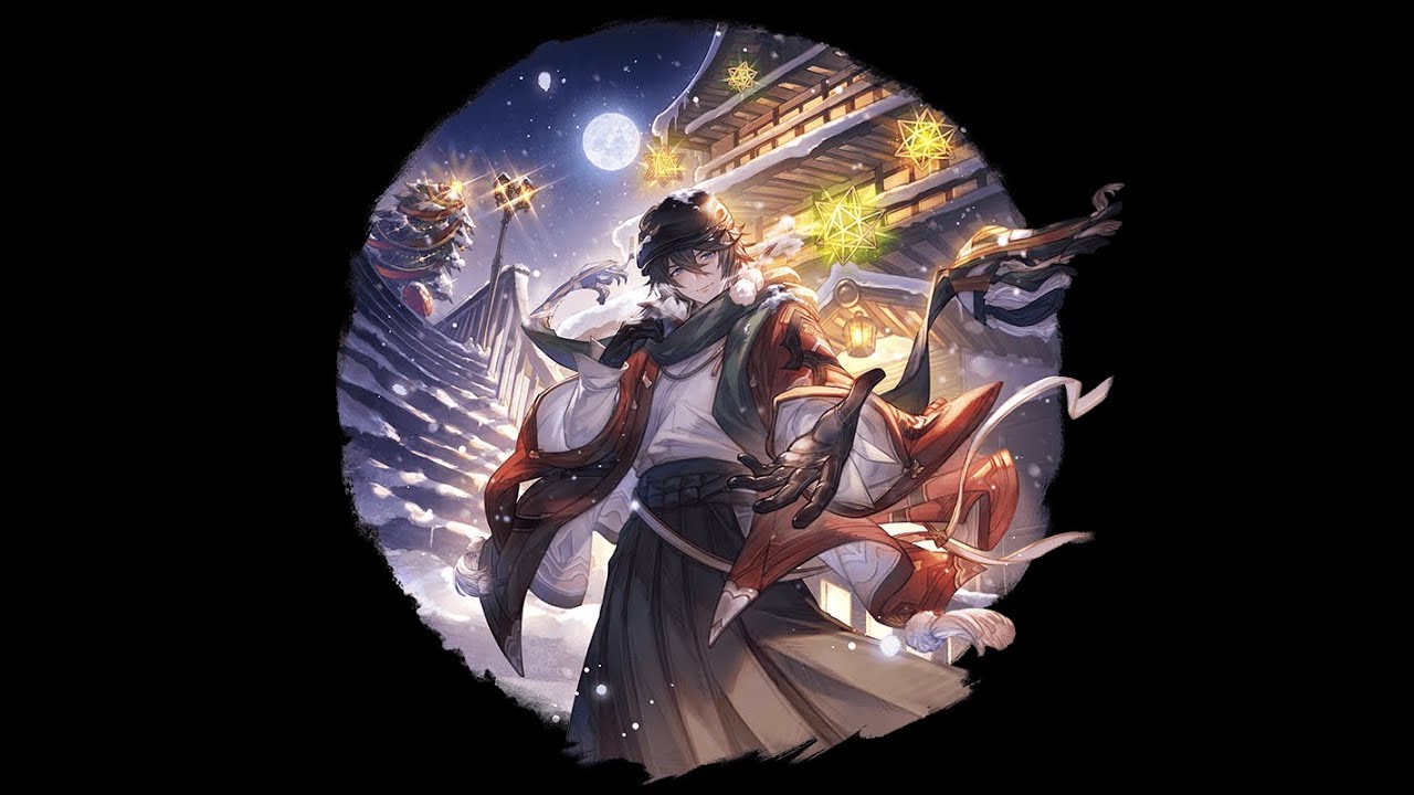 [Granblue Fantasy] Cain (Holiday) 7 Chain every turn!! Ra in 8 turns ...