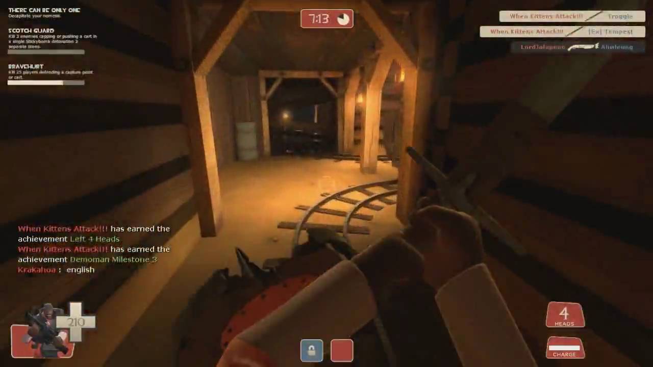TF2 Demoman - The Eyelander 1 - YouTube