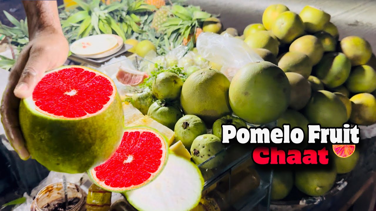 Masala Jambura (Pomelo Fruit | Grapefruits) | Foodie Vai |Bangladeshi ...