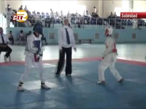 Sabirabadda yeniyetmələr arasında taekvondo üzrə yarışlar başlanıb