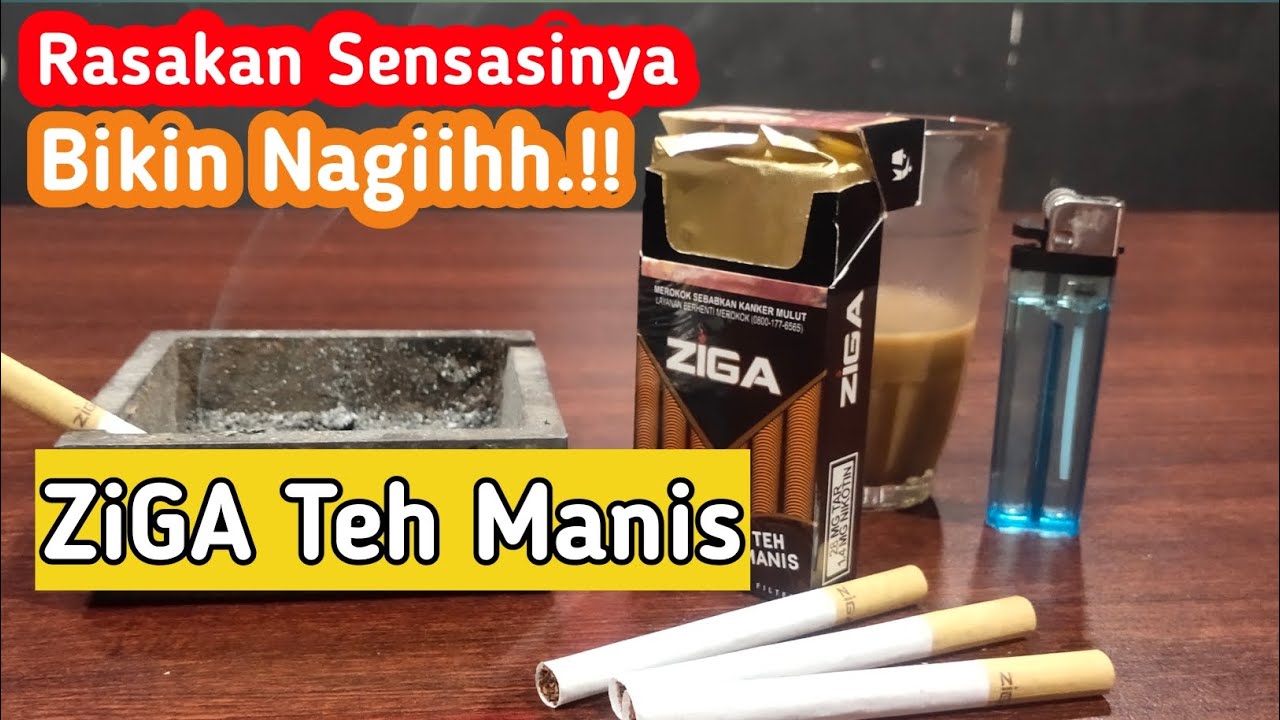 Rokok Ziga teh manis@10marettv - YouTube
