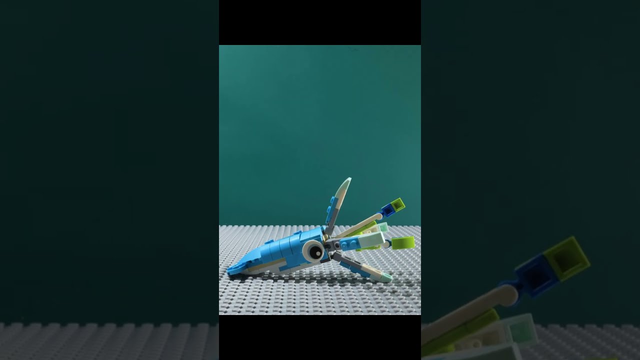 lego creator 31128 3 in 1 - alternate build -squid - Lego Stop Motion ...