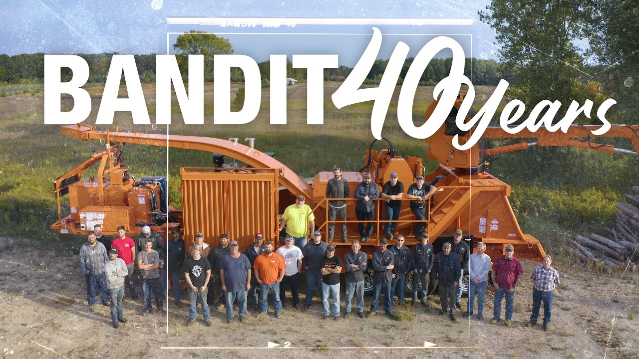 Bandit Chippers Logo