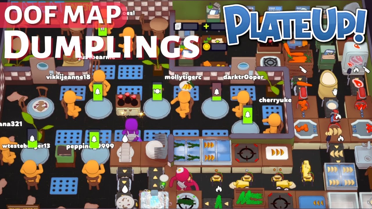 PlateUp! Oof Map: Dumplings - YouTube