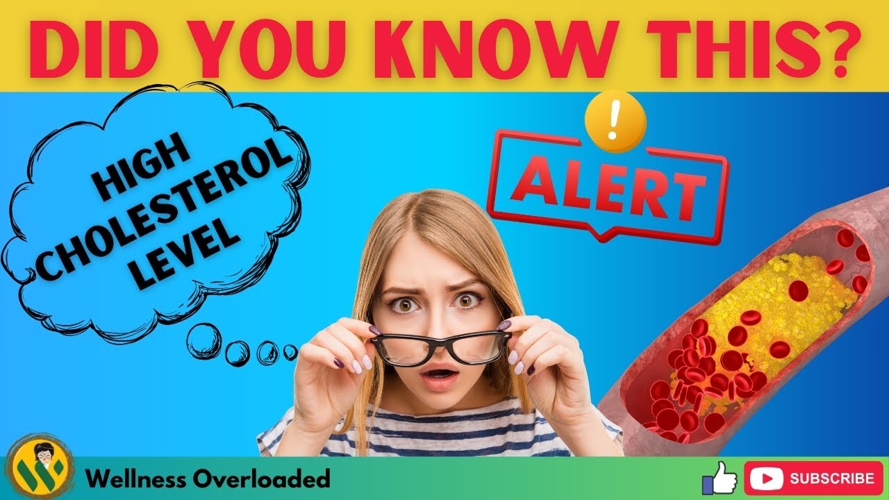 High Cholesterol Alert 6 Symptoms - YouTube