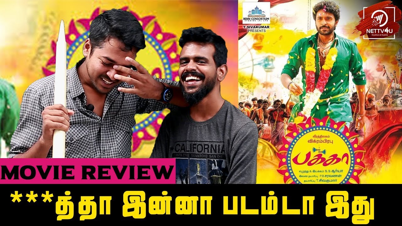 Pakka Movie review - Pakka Kalaai | Vikram Prabhu | Nikki Galrani ...
