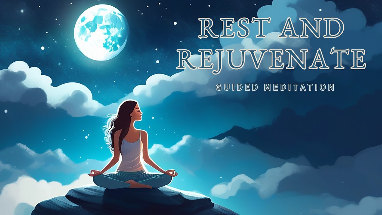 Rest and Rejuvenate - 15 Minute Guided Sleep Meditation - YouTube