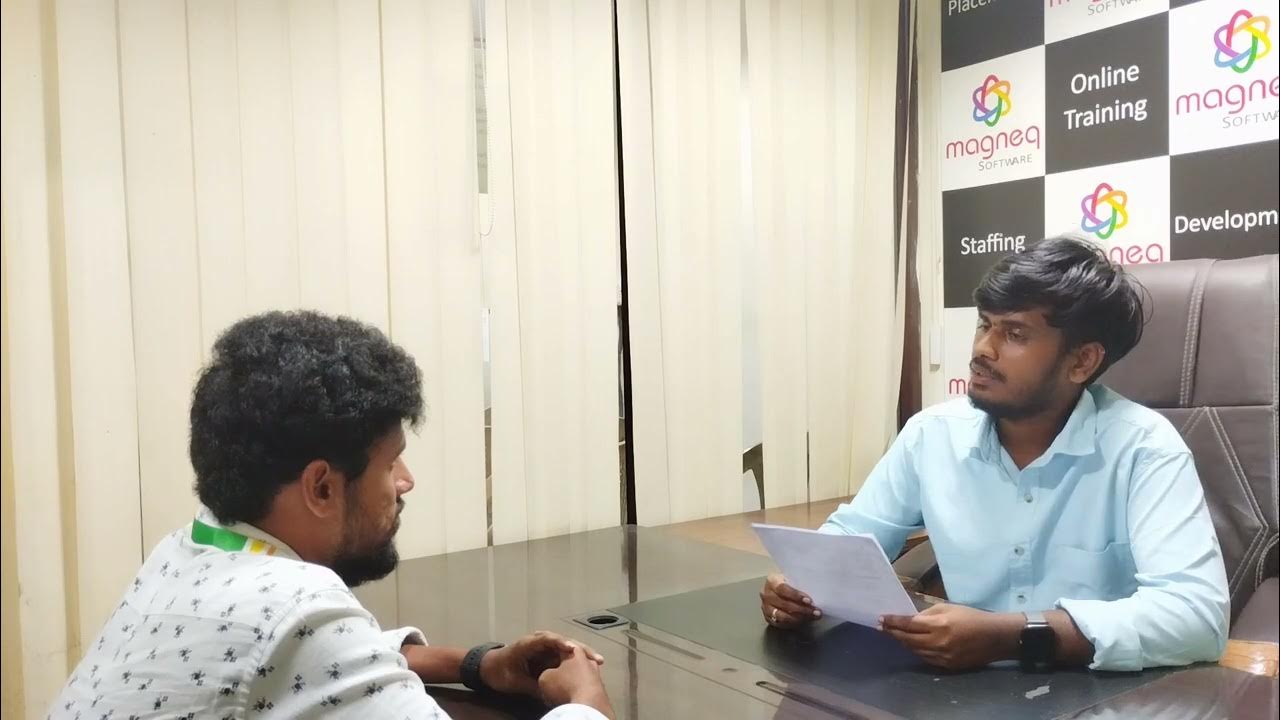 Fresher Mock Interview SQL | Technical Round | SQL Interview for Fresher | @magneqsoftware6896 ...