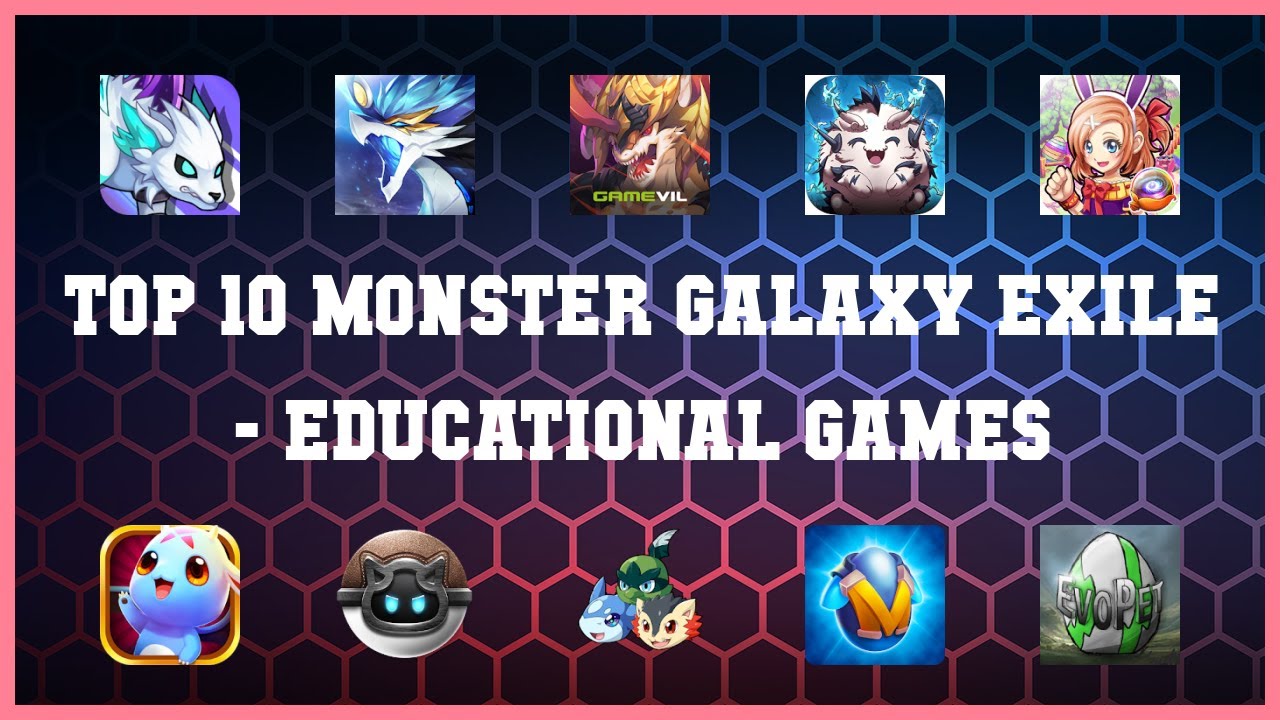 Top 10 Monster Galaxy Exile Android Games - YouTube