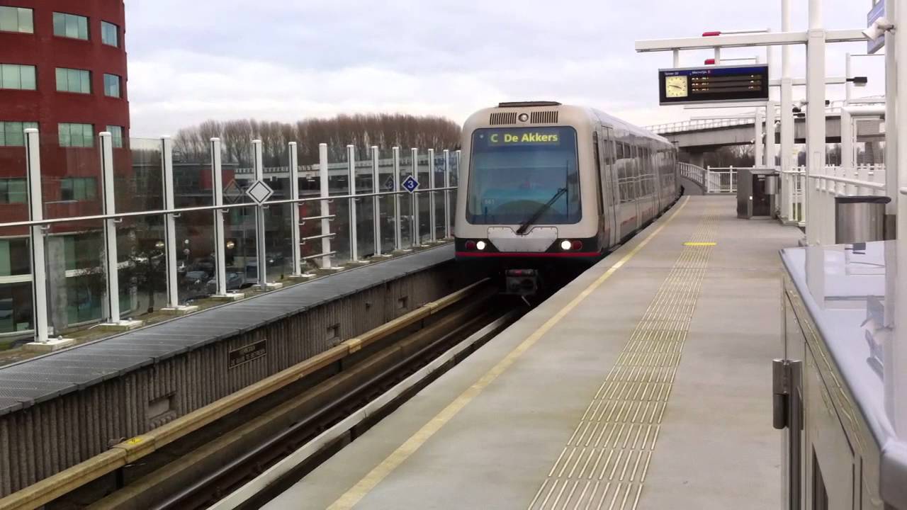 RET Metro Combi (5317-5350-5332) (5350 met nieuwe kleur) Aankomst ...