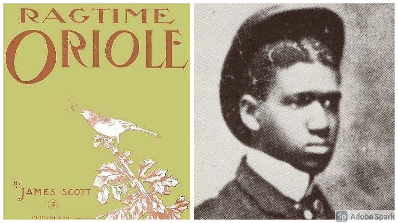 Ragtime Oriole by James Scott (1911, Ragtime Piano) - YouTube