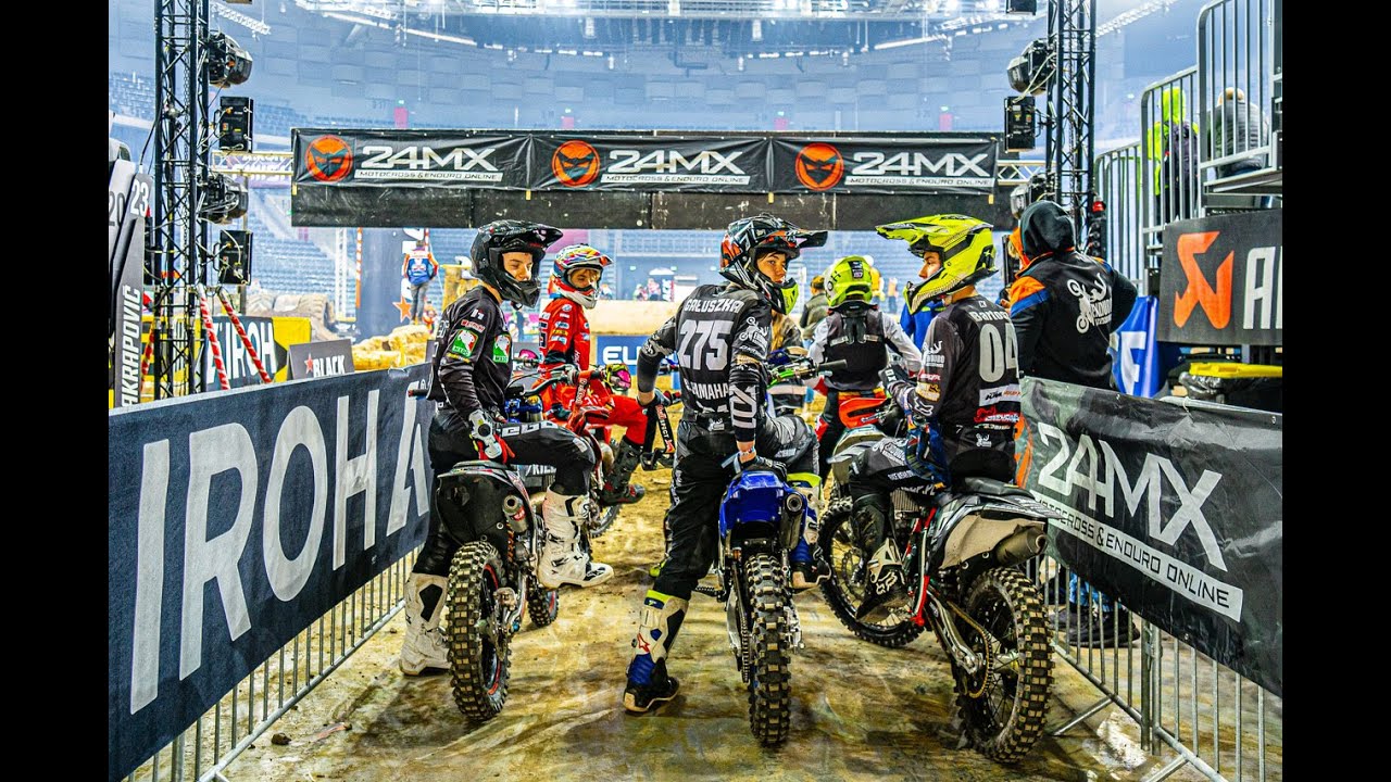 MISTRZOSTWA ŚWIATA SUPER ENDURO - KIDS RACE ARENA GLIWICE - YouTube