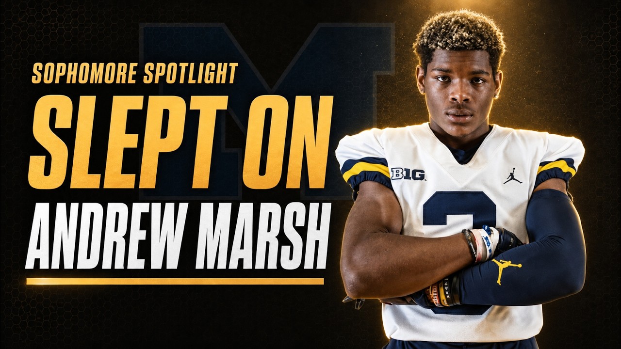 Andrew Marsh Was the No. 2 Freshman WR in the Country - YouTube