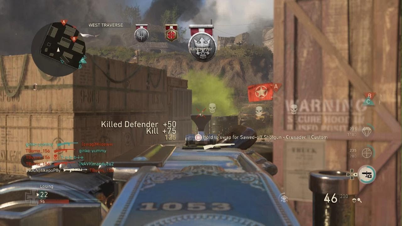 [Main] CoD WWII Another Comeback!! Shipment Domination - YouTube