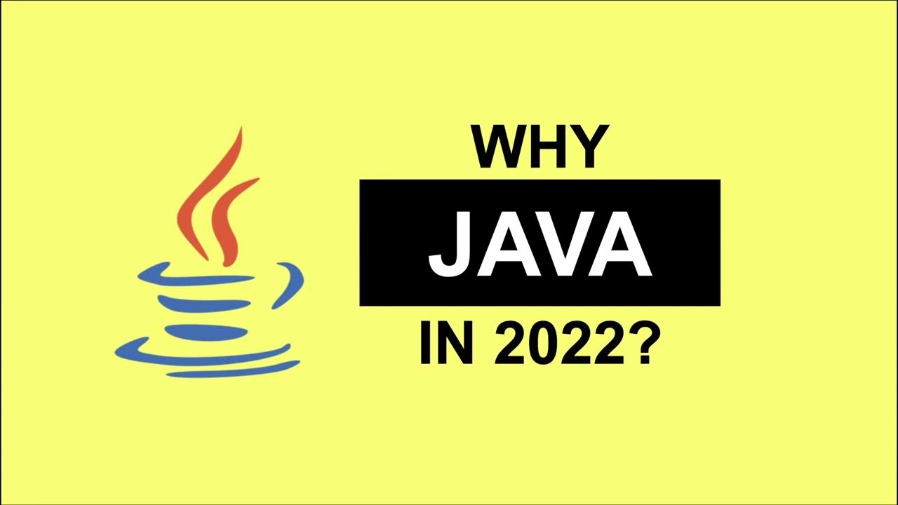 Why you should learn Java in 2022? - YouTube