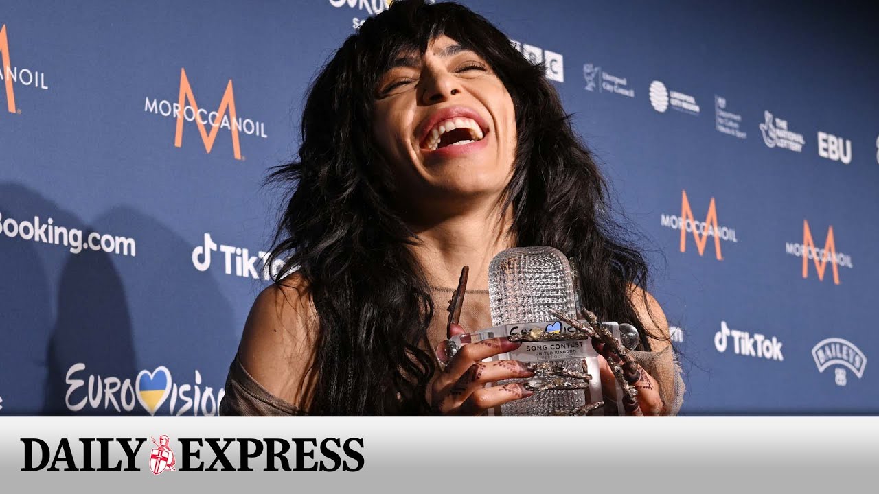 Eurovision 2023: Sweden's Loreen has made history with second win calls ...