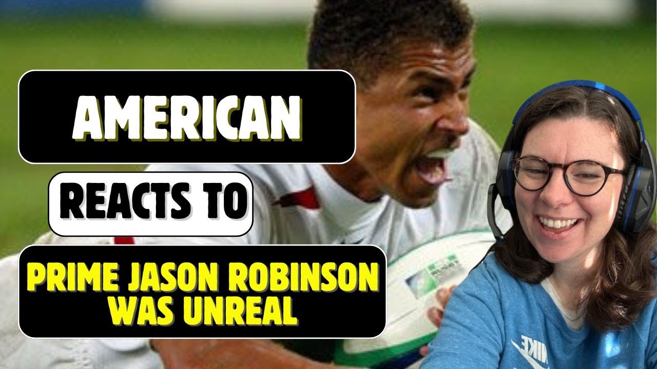 American Reacts to Prime Jason Robinson was UNREAL - YouTube