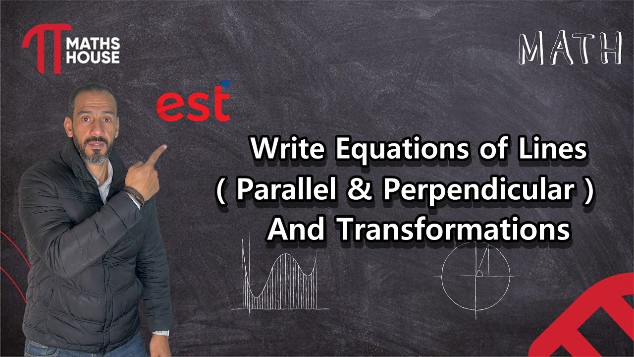 Write Equations of Lines ( Parallel & Perpendicular ) And ...