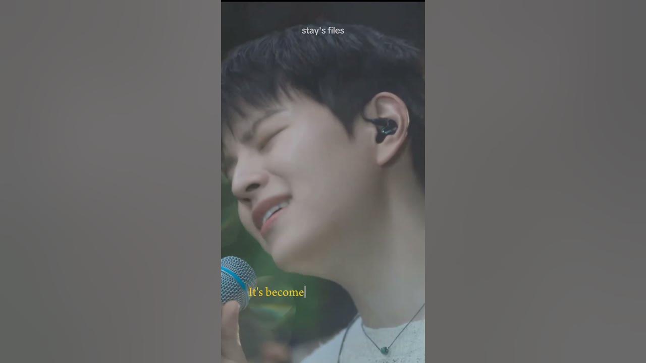 his voice so soothing🥹🫶 #스트레이키즈 #kpop #스키즈 #승민 #Seungmin - YouTube