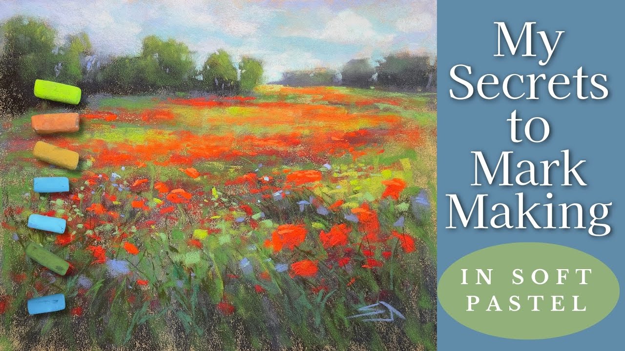 Unlock The Secrets of Mark Making Techniques in Soft Pastel - Perfect ...
