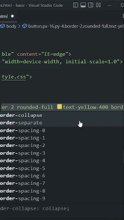 Button Hover Effect Using Tailwind CSS #shorts #html #tailwindcss - YouTube