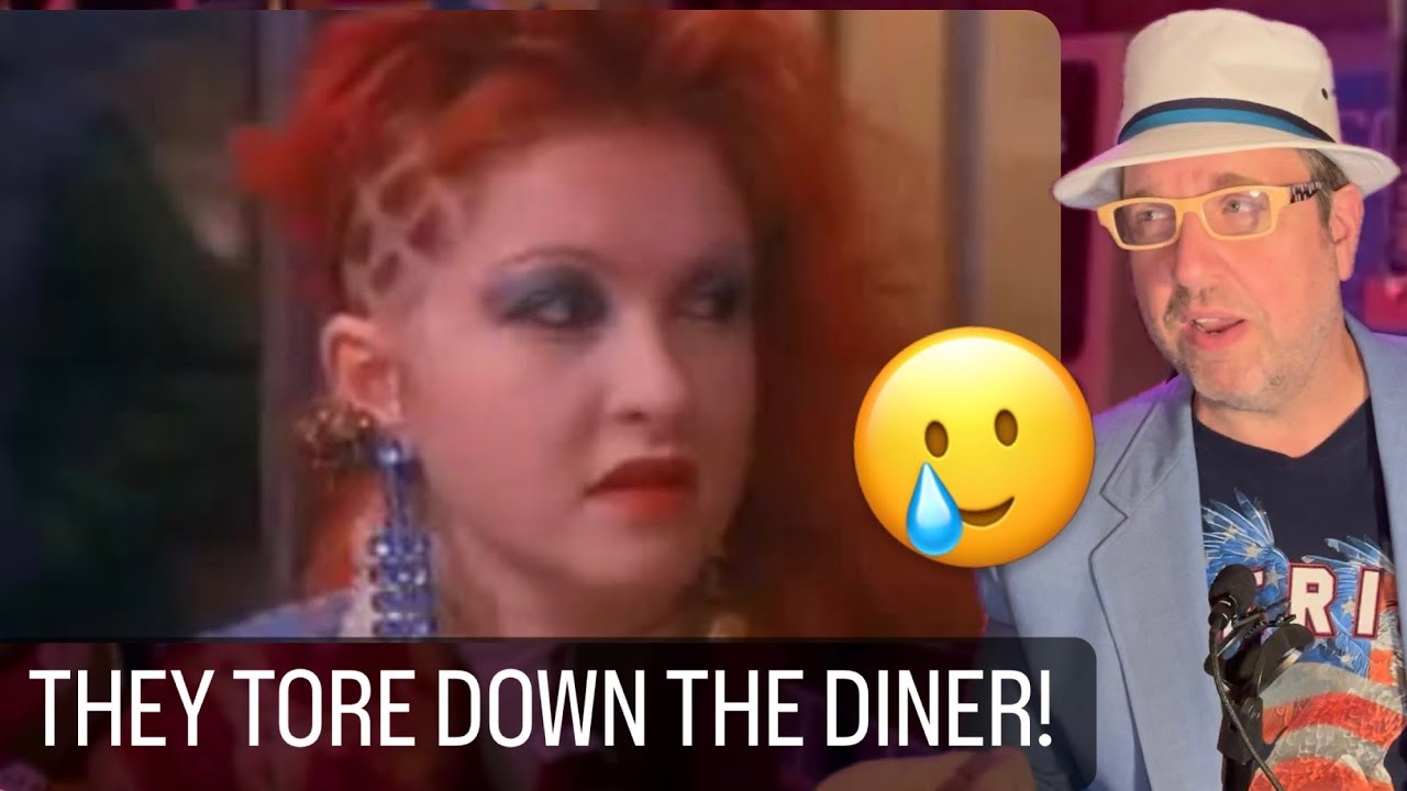 Cyndi Lauper Time After Time music video Tour! - YouTube